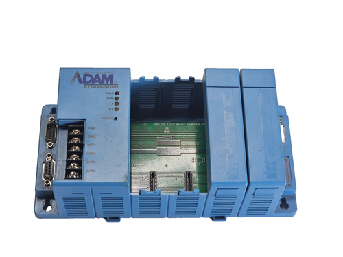 Advantech ADAM-5000 4 Slot Data Acquisition Module 485 | eBay