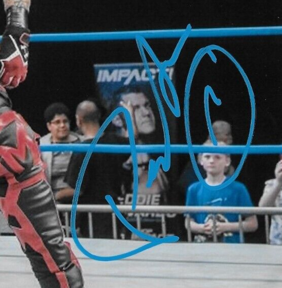 Autographed Wrestling Penta El Zero Signed AEW 8x10 Photo #2 Original ...