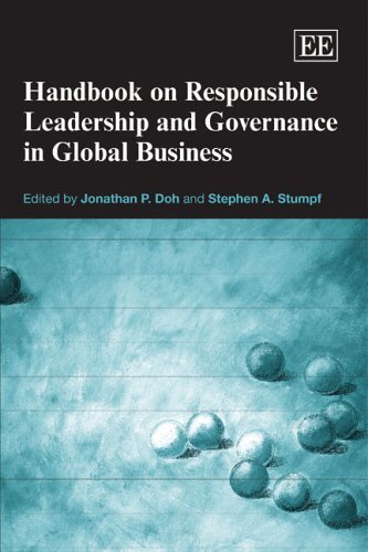 Jonathan P. Doh Handbook on Responsible Leadership and Governance in ...