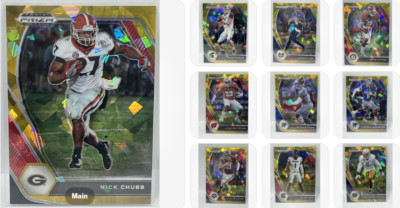 2021 Prizm Draft Picks - Gold Ice Prizms - You Pick - FREE S&H and Up ...