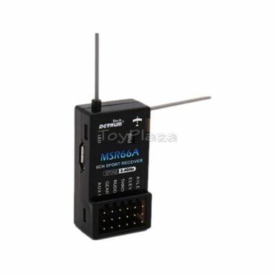 Dynam RC MSR66A 6-channel PWM 2.4G Stablize Sport Receiver Built-in 6 ...