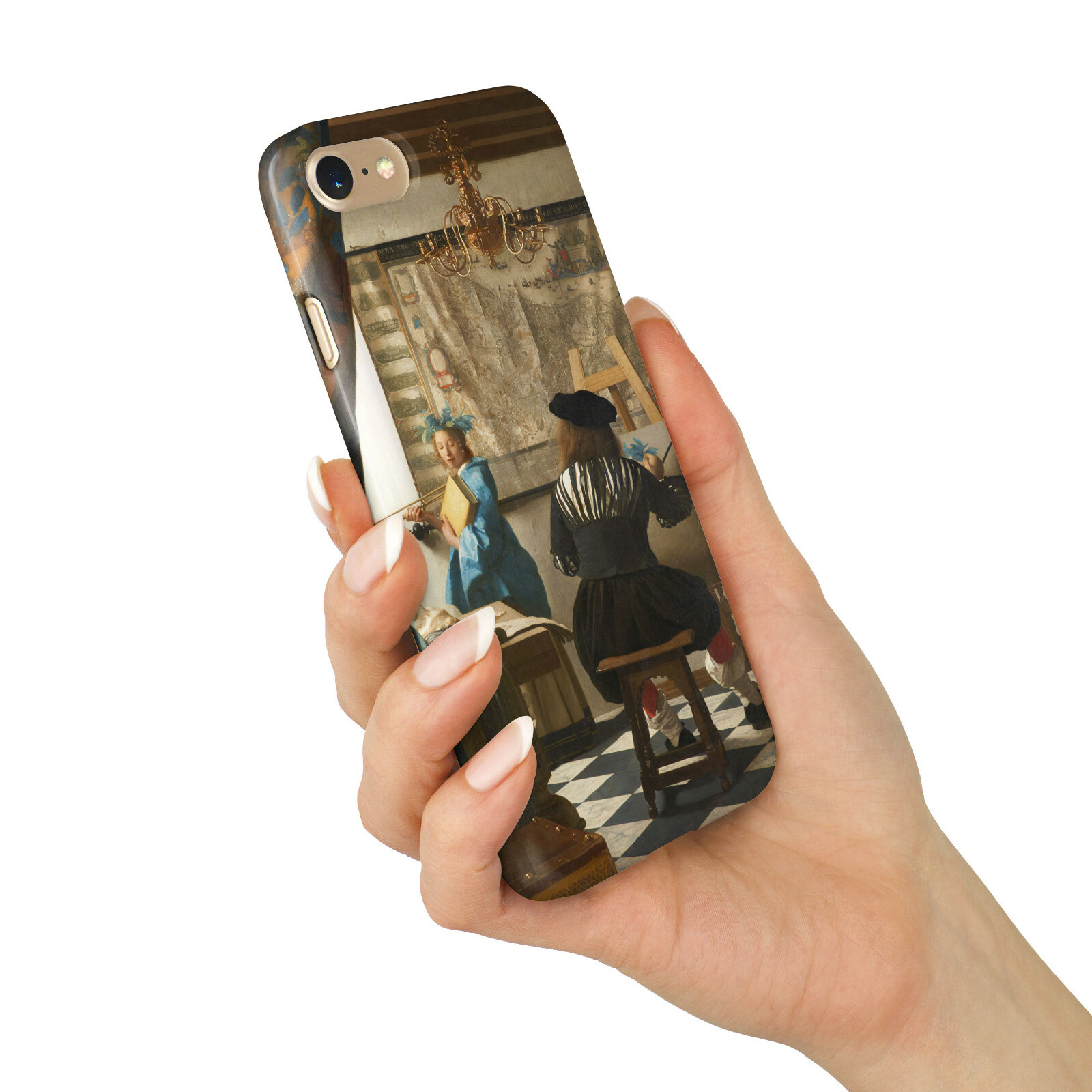 Classic Art Collection Cases for iPhone Range. 3DP Famous Artist ...