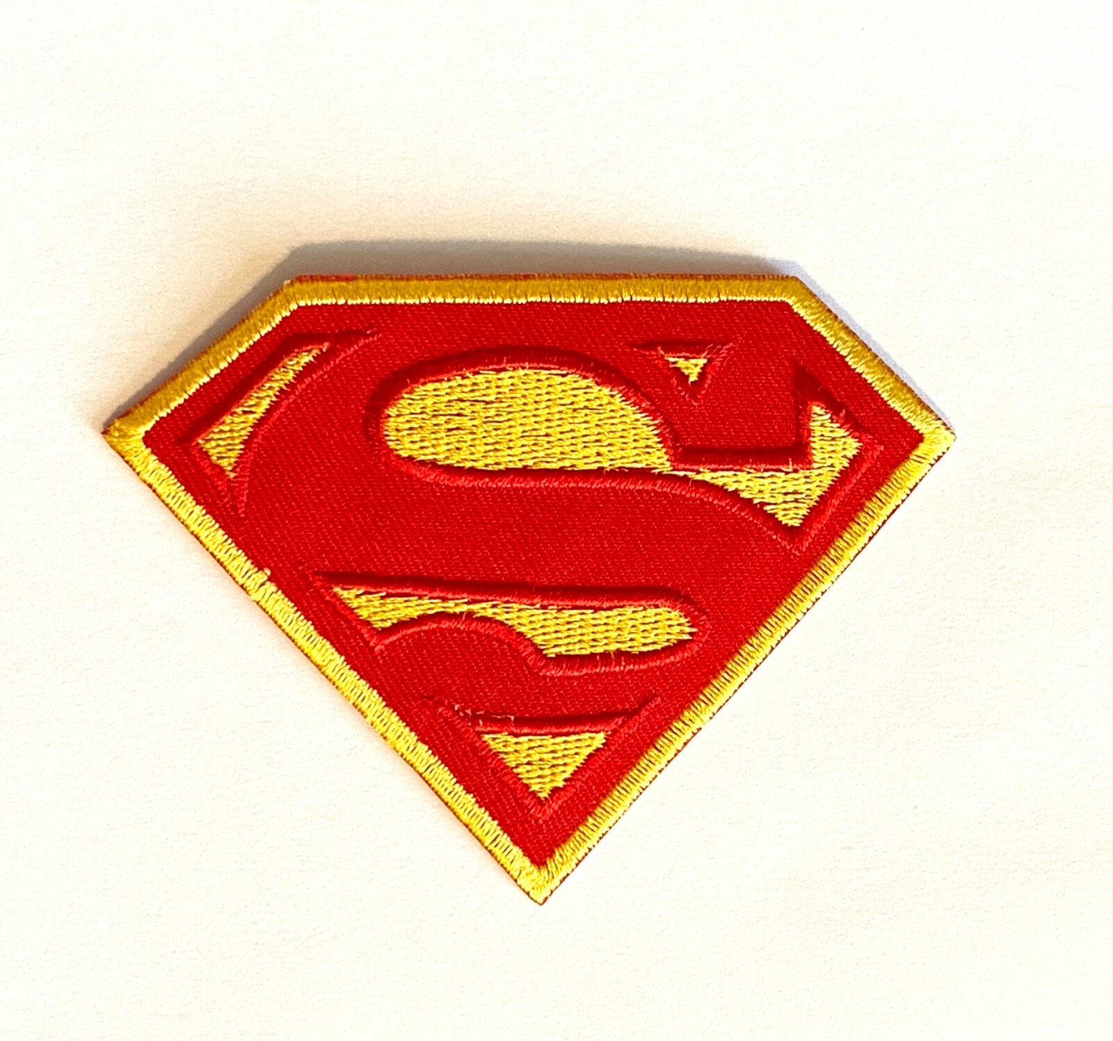 Embroidered Patch - Superman - NEW - Iron-on/Sew-on | eBay