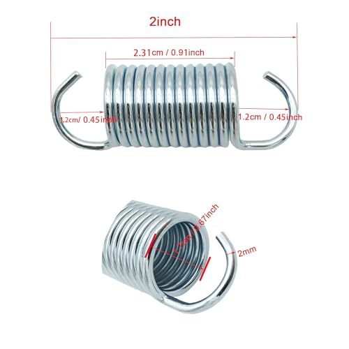 2inch Replacement Recliner Chair Spring Mechanism Furniture Bed Tension ...