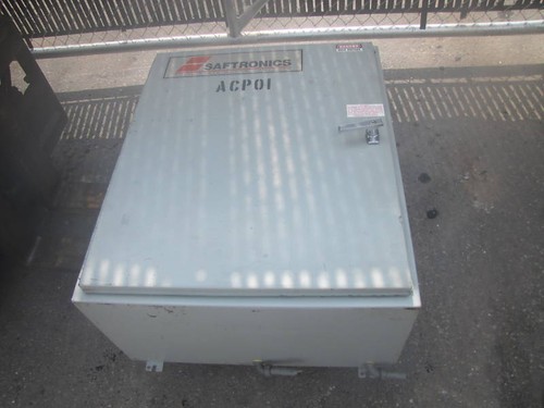 Saftronics Solid State Motor Control SY6-80/2011901 SY6-80 130 A Amp ...