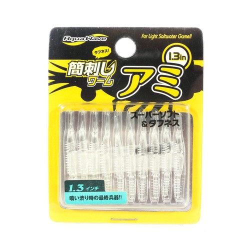 Sale Viva Soft Lure Kanzashi Worm Ami 1.3 Inch 10 per pack 8 (7298 ...
