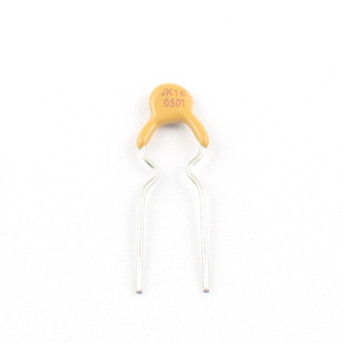 5Pcs New JinKe Polymer PPTC PTC DIP Resettable Fuse 16V 0.5A 500mA JK16 ...