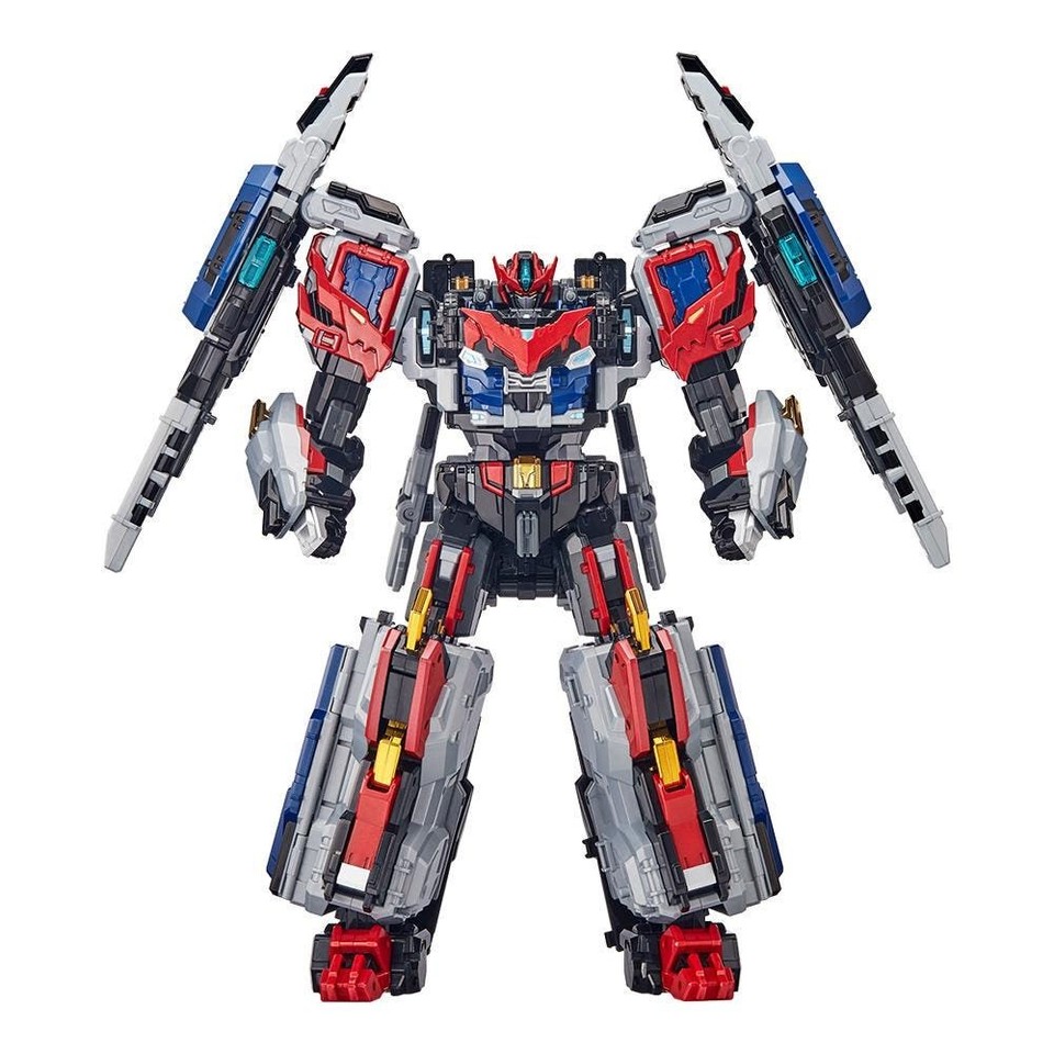 Metal Cardbot W HEAVY IRON W Transform Robot Action Figure Toy 2025 ...