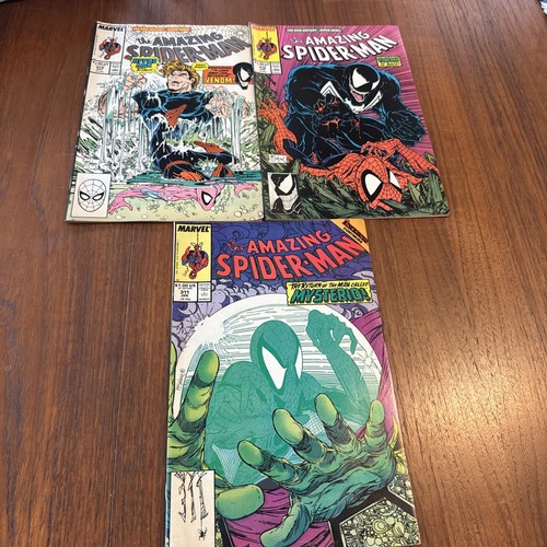 Amazing Spider-Man #316 #311 #315 first appearance of venom | eBay