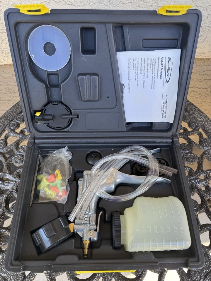 Blue Point Professional Tools by Snap-On Automotive Test Kit Model ...