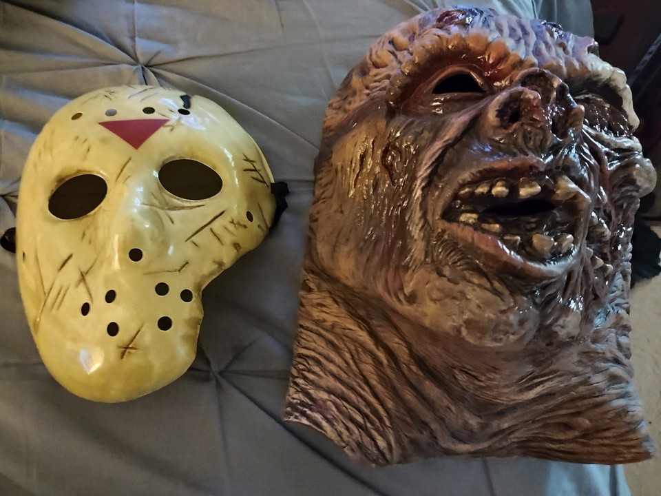 Rubies Friday the 13th Jason Voorhees Deluxe Mask | eBay