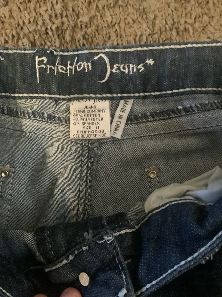 Friction Women’s Jeans Size 11 | eBay UK