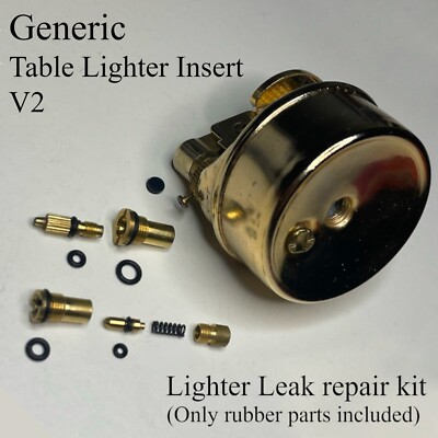 Table Lighter Generic insert Refurbish Overhaul Kit Set Parts Repair o ...