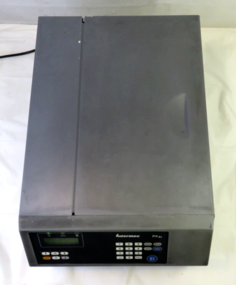INTERMEC PX6i Barcode Label Printer, FOR PARTS/ REPAIR | eBay