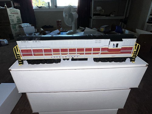 TOY TRAIN REPO BOXES - The Perfect 18x4x4 Box For TRAINMASTERS. 5 QTY ...
