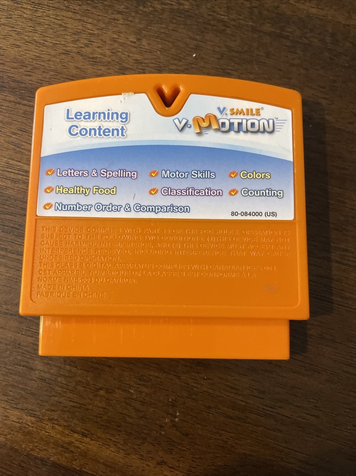 Vtech Vsmile Vmotion Games - Action Mania | eBay