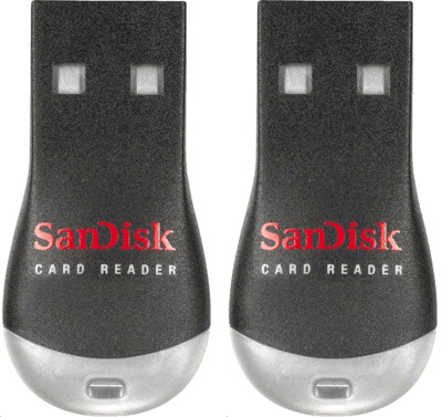 LOT OF 2 - SANDISK Micro SD to USB Memory Card Adapter Reader | eBay