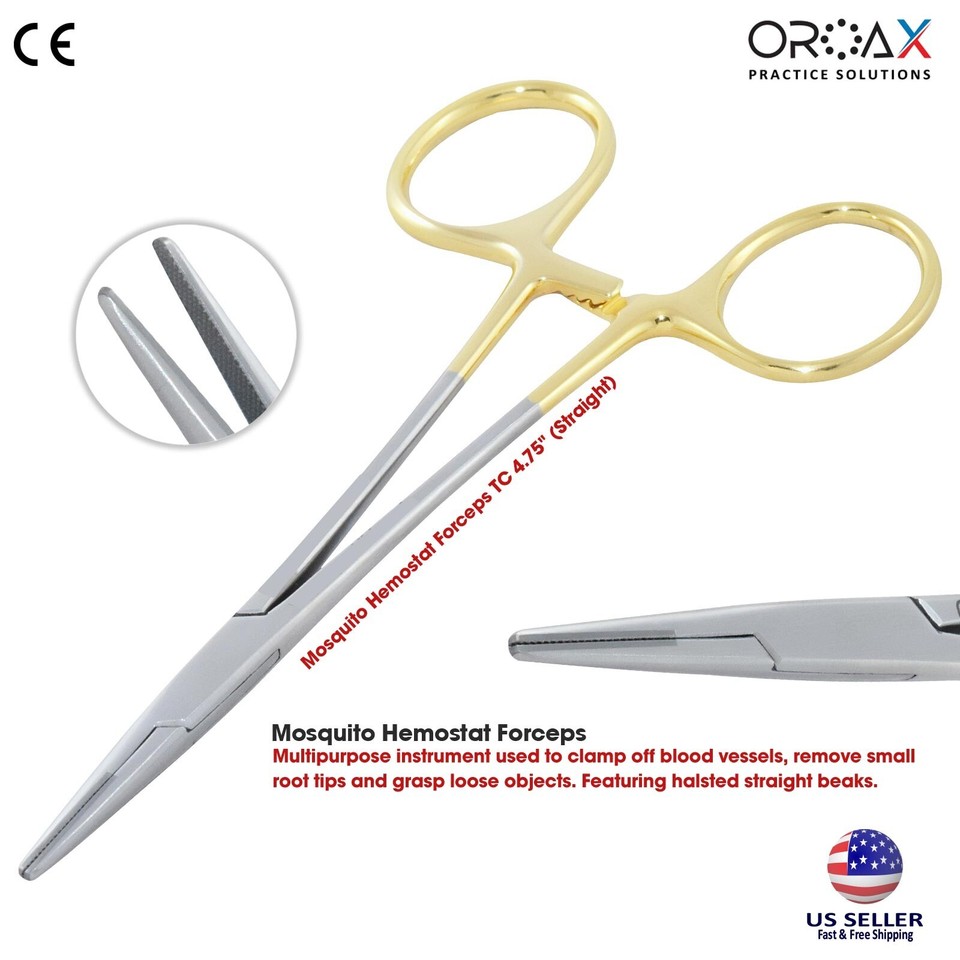 7PC Minor Micro Surgery Surgical Veterinary Dental Instruments Student ...