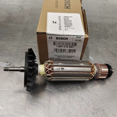 Bosch 1604010BN1 1 604 010 BN1 Angle Grinder Rotor Armature | eBay