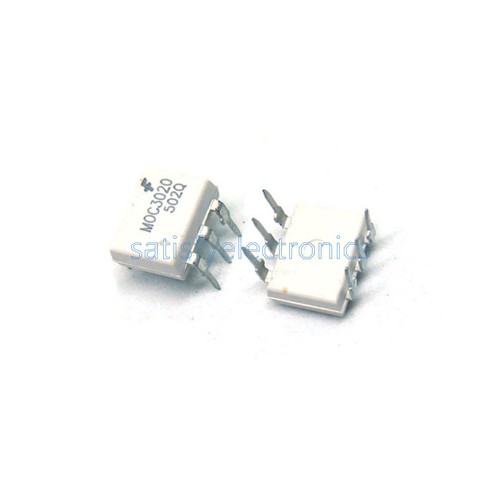 5PCS DIP-6 MOC3020 Optoisolators Transistor Output FAIRCHILD | eBay