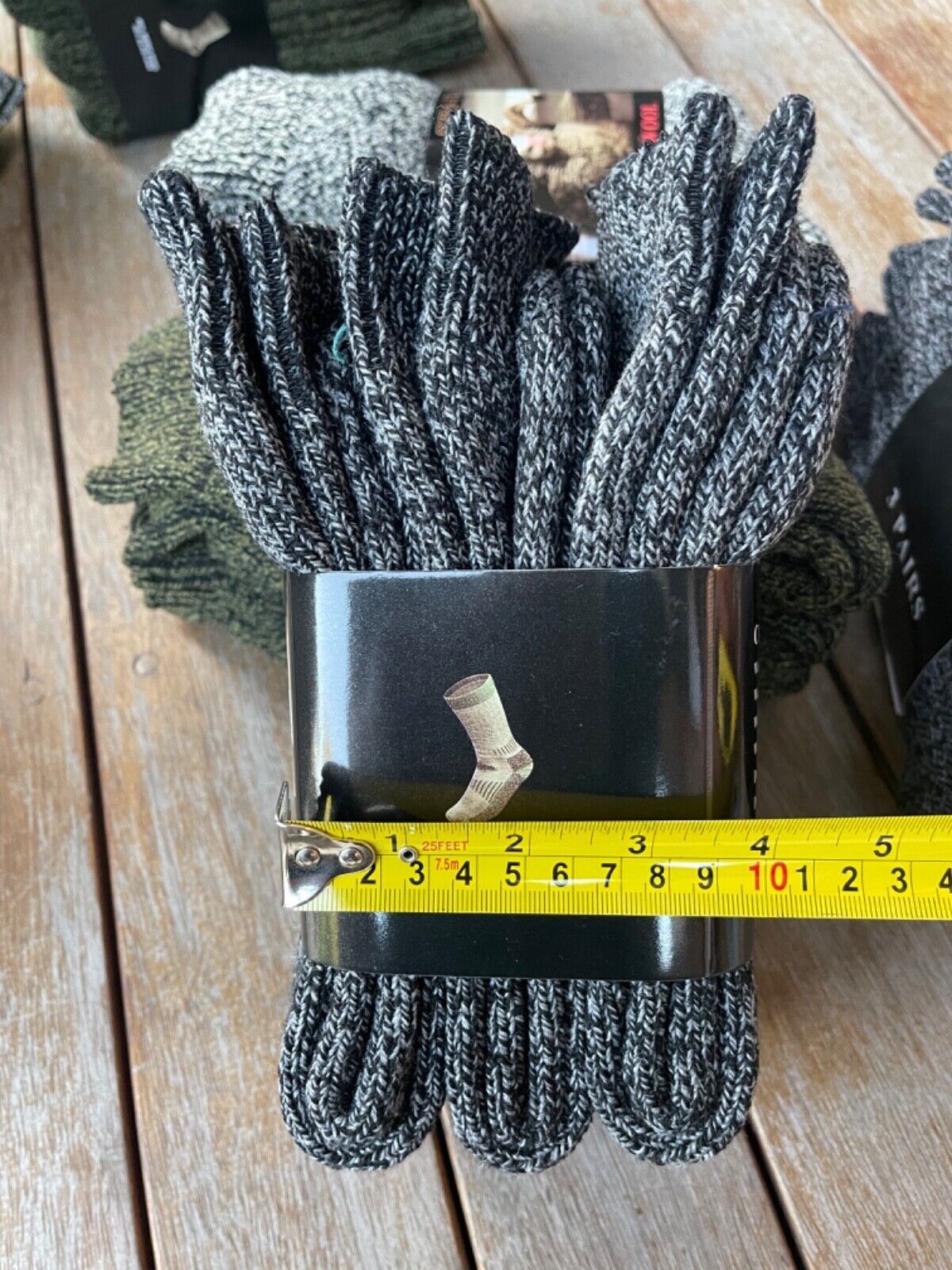 MERINO WOOL THERMAL HEAVY DUTY EXTRA THICK Quality WORK SOCKS Wool ...