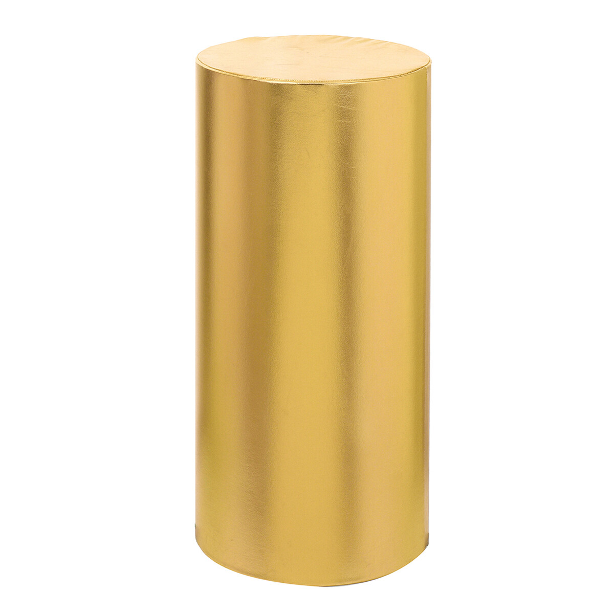 Gold Display Cover For Round Plinth Cylinder Pedestal Wedding Cake ...
