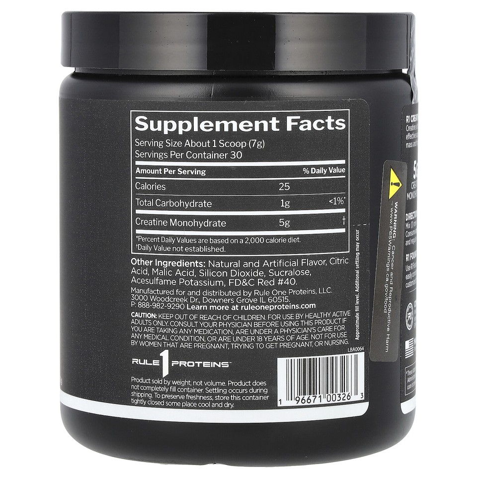 Creatine, Fruit Punch, 7.41 oz (210 g) | eBay