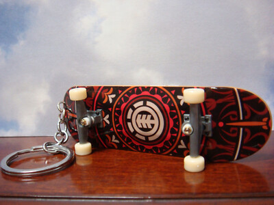 * NEW * TECH DECK SKATEBOARD KEY CHAIN RING KICK FLIP BOARDS #3 ...
