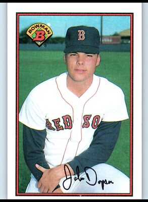 1989 Bowman #24 John Dopson Near Mint | eBay