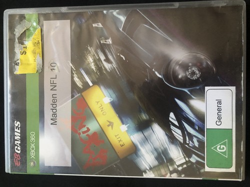 Used Madden NFL 10 Disc Only Microsoft Xbox 360 5030930102821 | eBay ...
