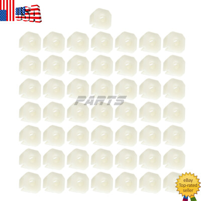 50pcs Park/Turn Front Light Lamp Radiator Grille Retainer Nut For GM ...