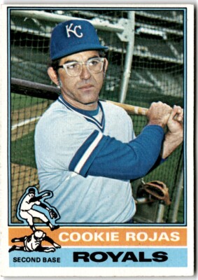 1976 Topps #311 Cookie Rojas Royals | eBay