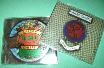 Kaiser Chiefs **CD LOT** Oh My God -- I Predict a Riot | eBay