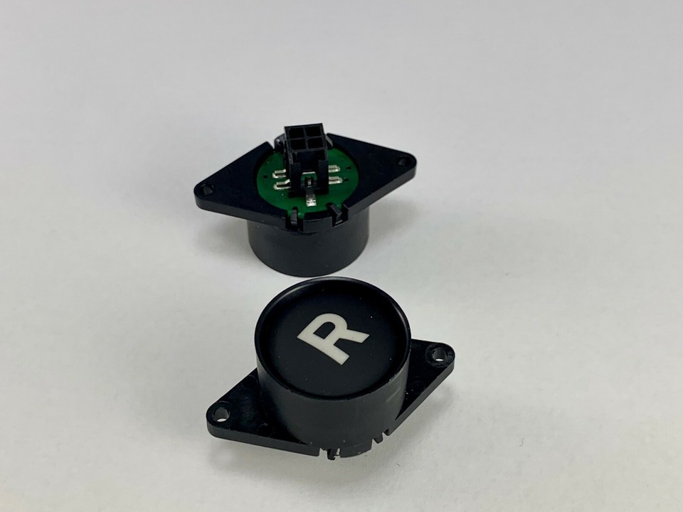 Lamborghini Gallardo "R" Reverse Button Brand New 100% Genuine OEM ...