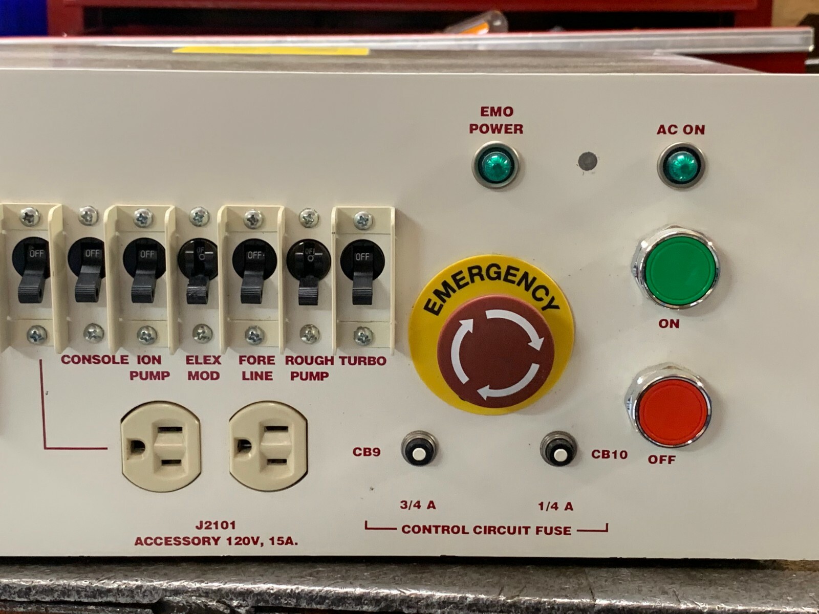 Marway MPD 41863-001 Power Distribution Unit 120/208 VAC 3Ø 25A/Ø 50-60 ...