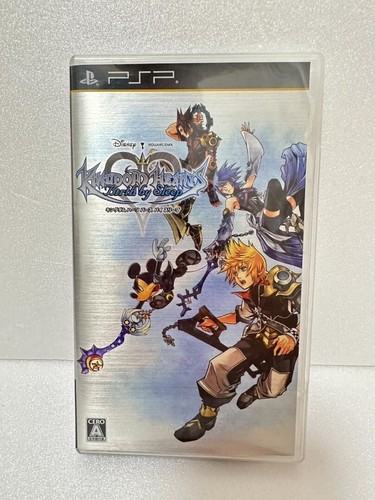 Kingdom Hearts: Birth by Sleep - Sony PSP Japanese Square Enix | eBay
