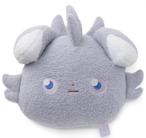 TAKARA TOMY Pokemon Peaceful Space Poke Peace Face Cushion Espurr NEW ...