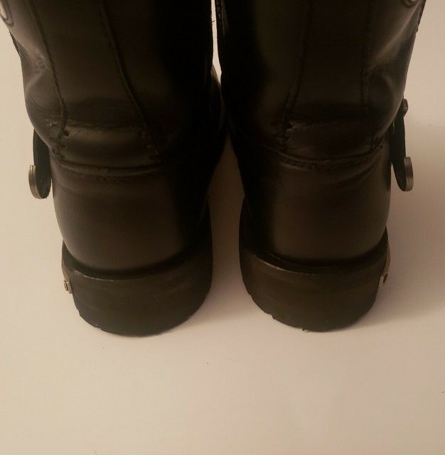 Milwaukee Motorcycle Clothing Co Women's Afterburner Riding BOOTS MB207 ...