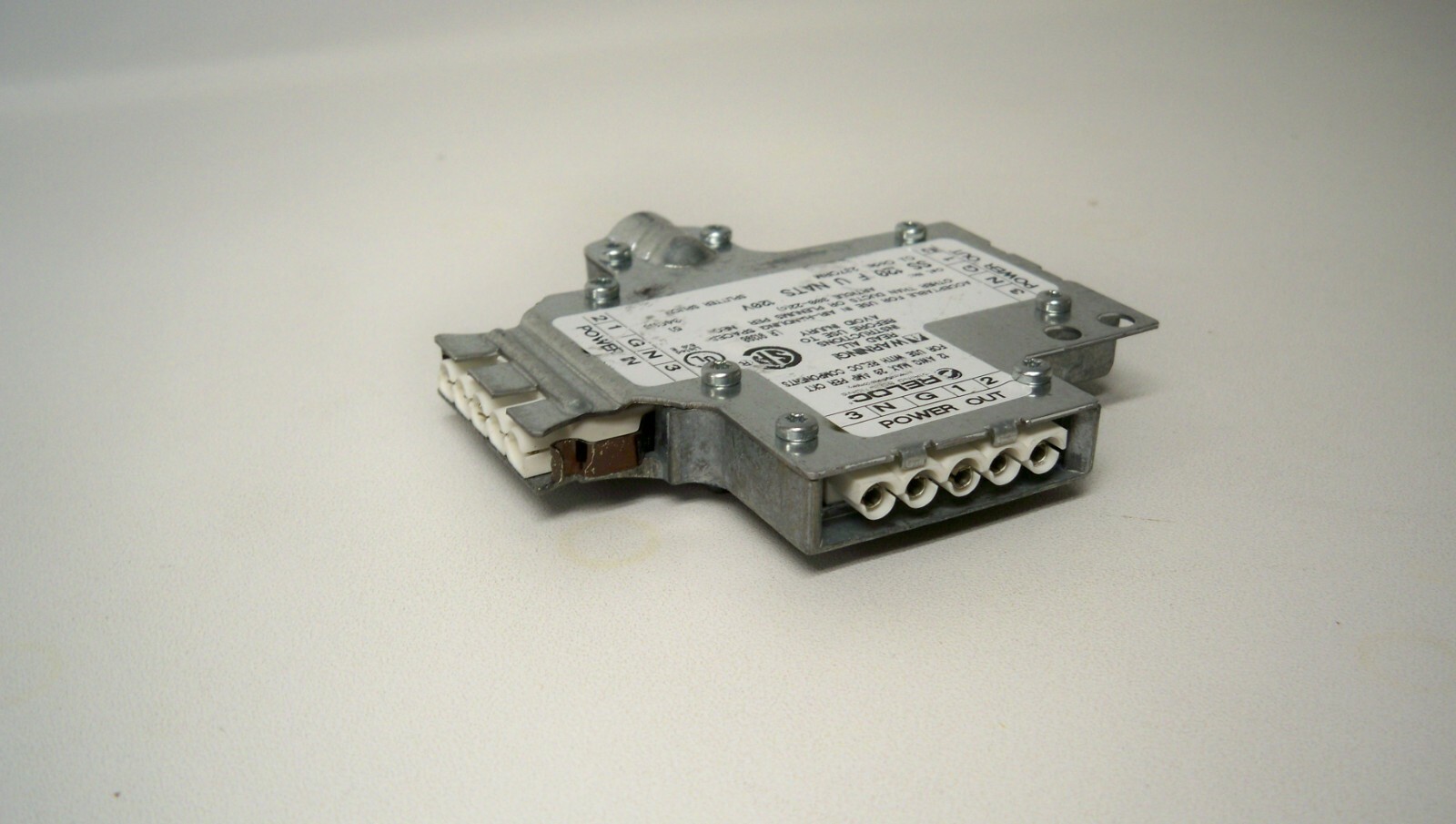 *NEW* Lithonia Reloc SS 120 F U M10 Splitter Splice Lighting Power 120V ...