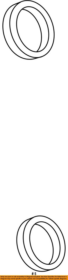 Chevrolet GM OEM 09-18 Corvette 6.2L-V8 Exhaust-Intermed Pipe Seal ...