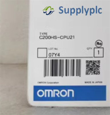 Omron C200HS-CPU21 PLC Module New In Box Expedited Ship 1PCS | eBay