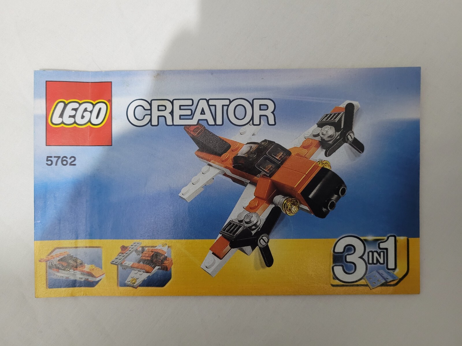 Lego Creator Instruction Manual Booklet Only Choose Instruction FREE P ...