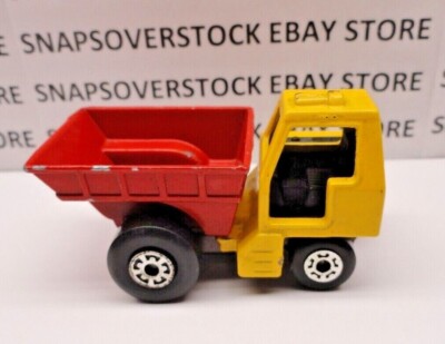 VINTAGE 1976 MATCHBOX LESNEY ENGLAND SUPERFAST #26 YELLOW/RED SITE ...