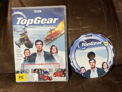 Top Gear - Winter Olympics * DVD TV Season Car Show (VGC/NM). Free Oz ...