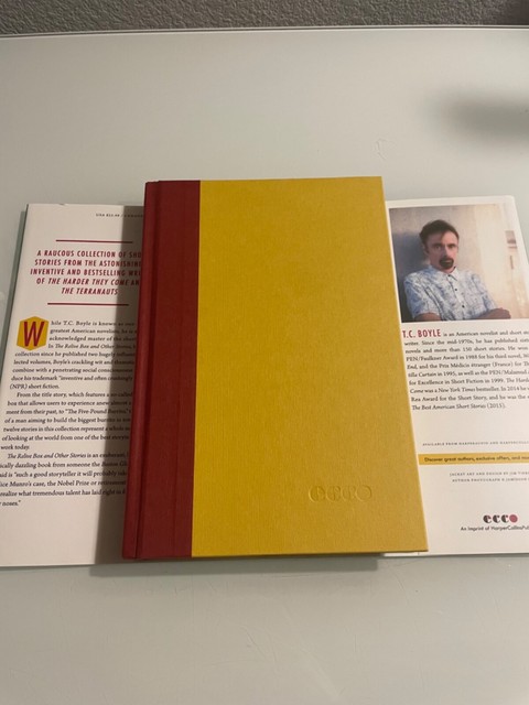 The Relive Box and Other Stories by T. C. Boyle (2017, Hardcover) for ...