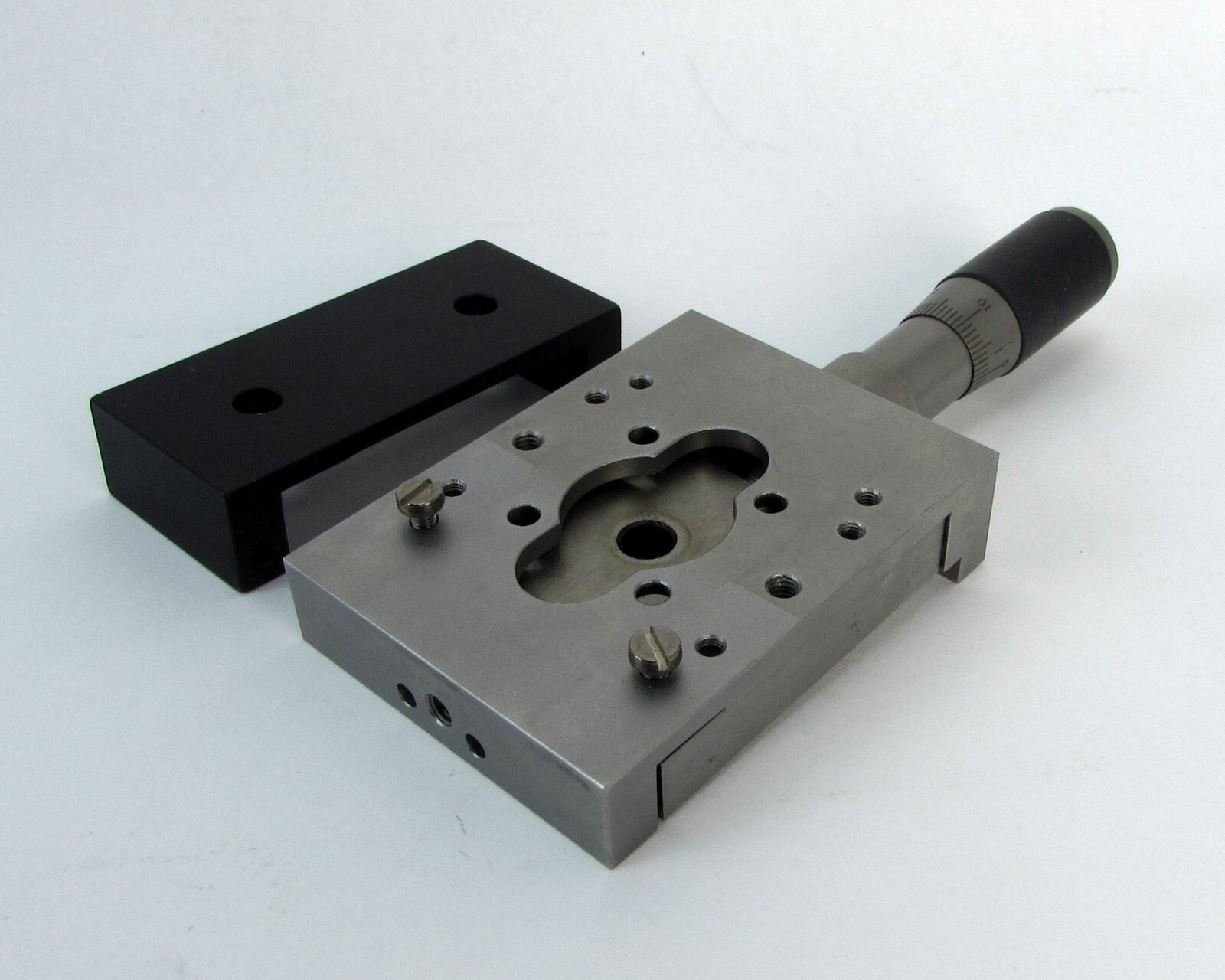 Micro-Controle Newport Research Manual Linear Slide Spindler & Hoyer | eBay