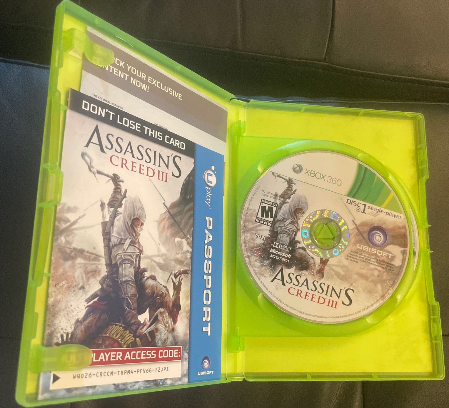 Assasin’s Creed 3 Xbox 360 Target Edition Exclusive Character Skins | eBay