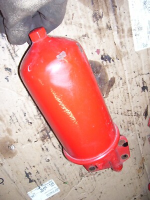 VINTAGE MCCORMICK FARMALL H TRACTOR -ENGINE OIL FILTER ASSY - 1951 | eBay