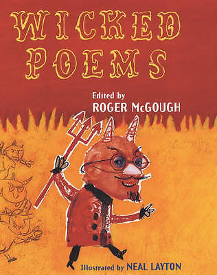 Wicked Poems, McGough, Roger, Good Book 9780747559542 | eBay UK