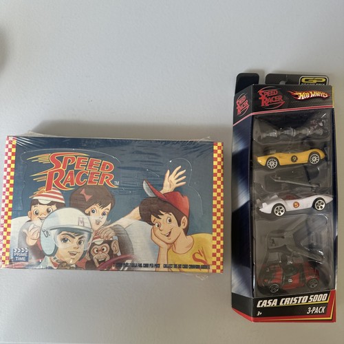 Speed Racer Trading Cards - Sealed Box - Prime Time Productions plus ...